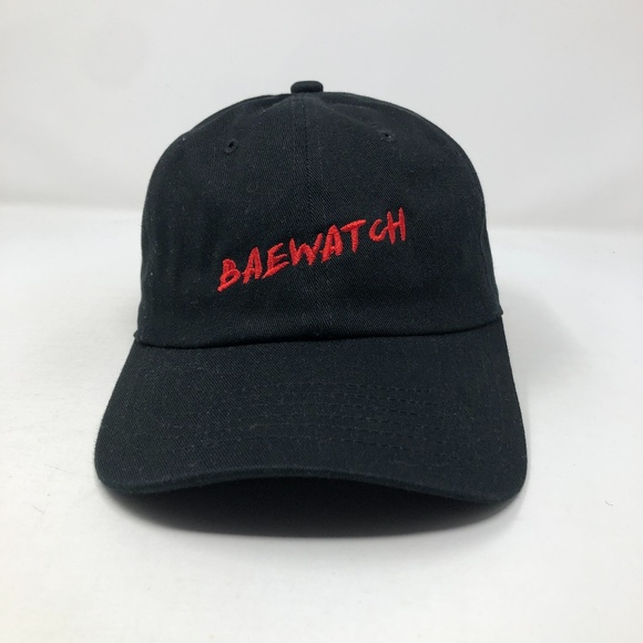 Unbranded | Accessories | Baewatch Baywatch Lifeguard Beach Slouch Dad ...